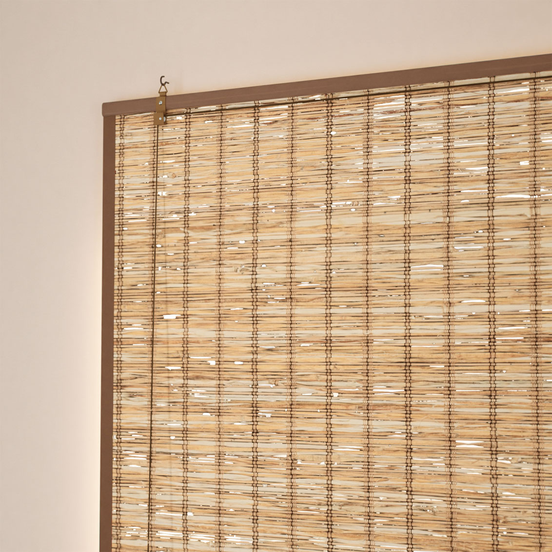 レティシア シダー＆デメララ すだれ ロールアップスクリーン